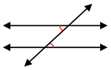 Finding the Angle Relationship in Parallel Lines and Transversal