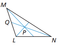 Using the Centroid of a Triangle to Find Segment Lengths