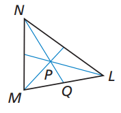 Using the Centroid of a Triangle to Find Segment Lengths