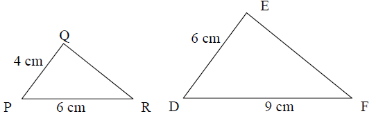 Finding Missing Measures of Similar Figures