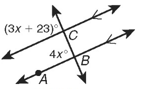 Worksheet on Parallel Lines and Transversals