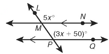 Worksheet on Parallel Lines and Transversals