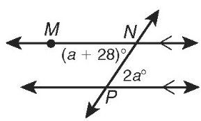 Worksheet on Parallel Lines and Transversals