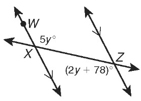 Worksheet on Parallel Lines and Transversals