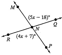 Worksheet on Parallel Lines and Transversals