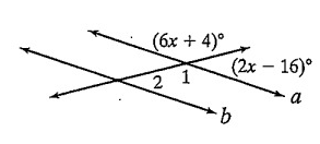 Worksheet on Parallel Lines and Transversals