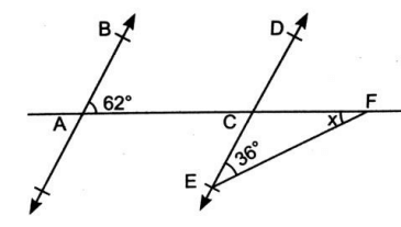 Practice Questions on Lines and Angles Worksheet