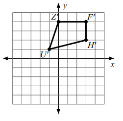 Translation of 2D Shapes Worksheet